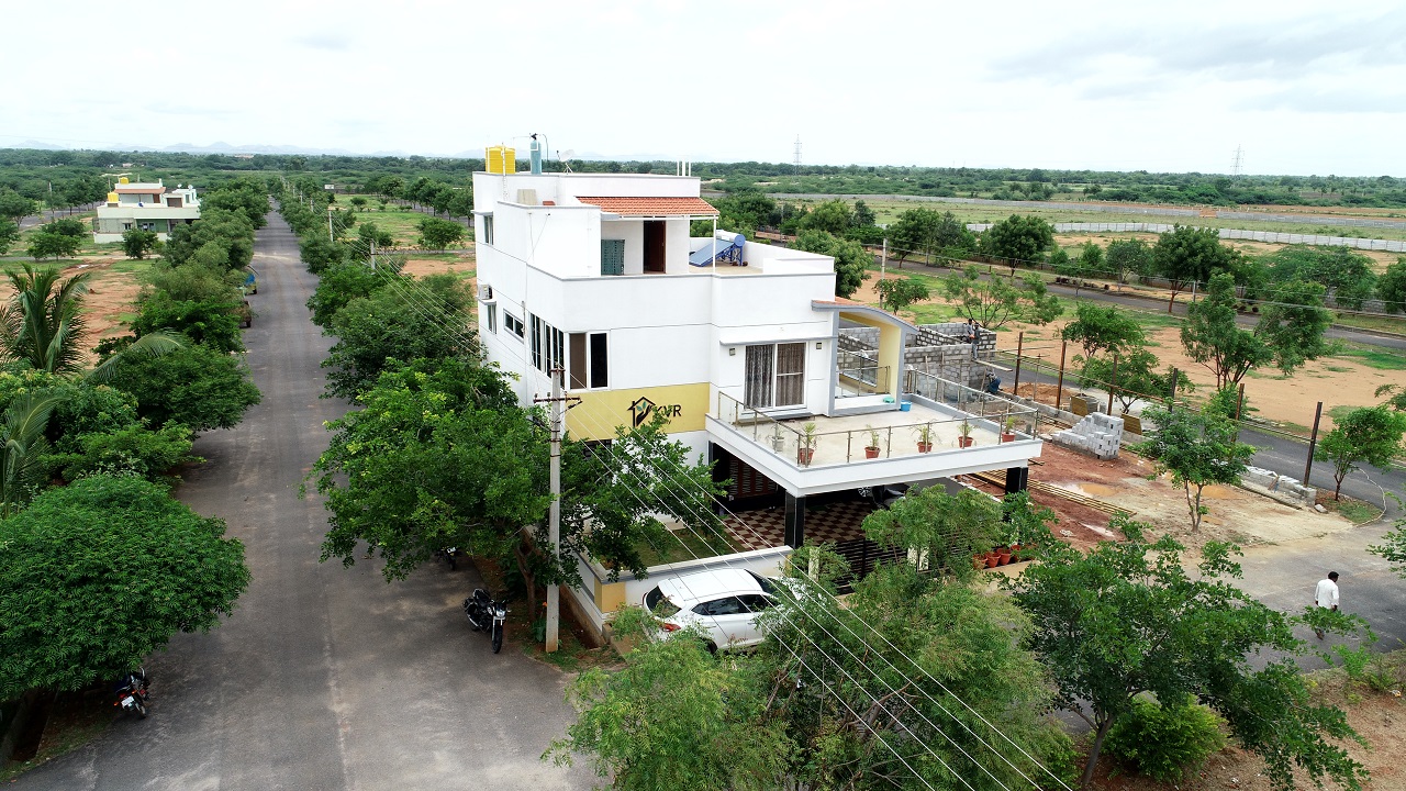 Residential Plots By KVR Realty | Plots for sale in Hindupur